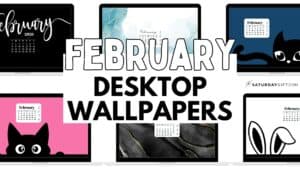 February Desktop Backgrounds – 55 Free Calendar Wallpapers