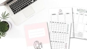 Q1 Planner - 21 Cute & Free Printables