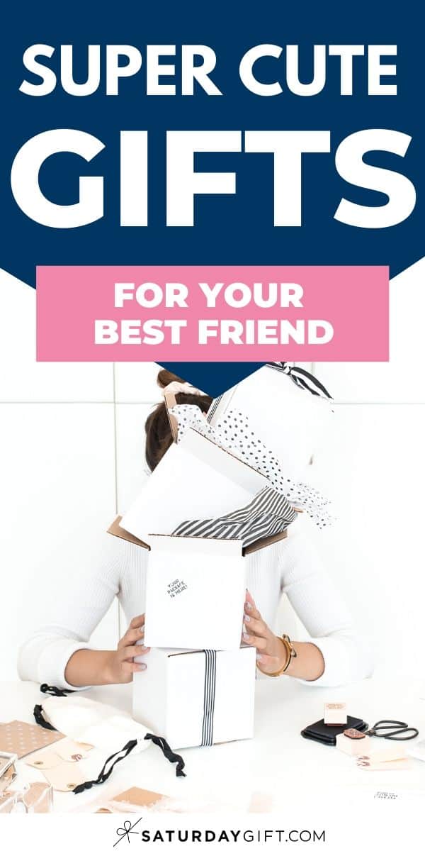 18 Fun & Super Cute Gifts For Friends - SaturdayGift