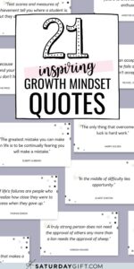 Growth Mindset Quotes - 21 Best Quotes on Growth Mindset