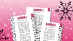 Christmas Sudoku Puzzles - Cute & Free Printables | SaturdayGift