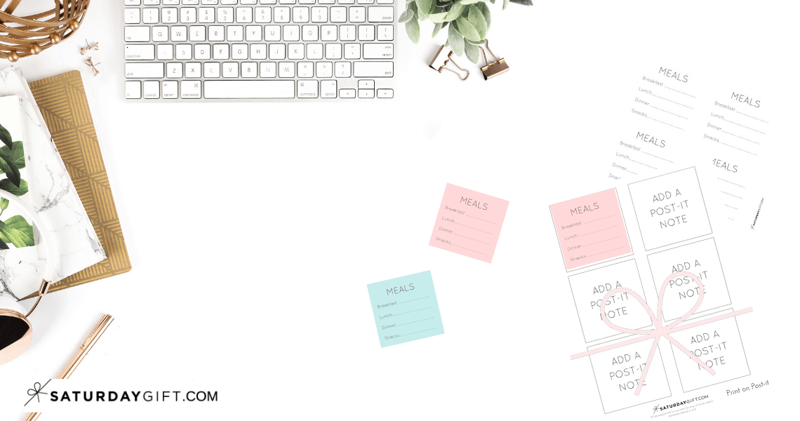 Free Printable Planner Templates — Cute Daily, Weekly & Monthly Pages