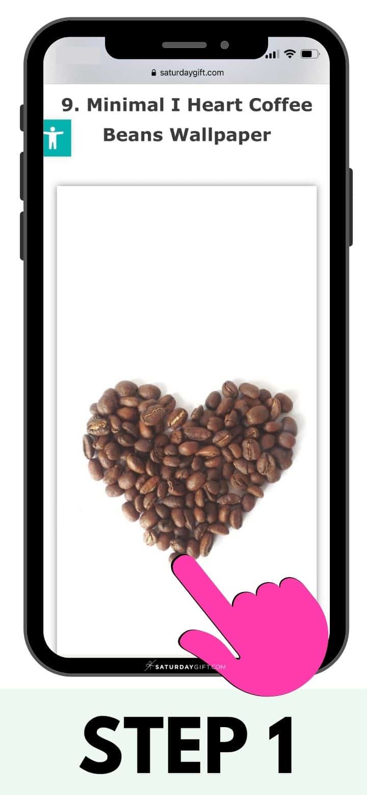 iPhone Wallpaper - How to Change iPhone Background | SaturdayGift