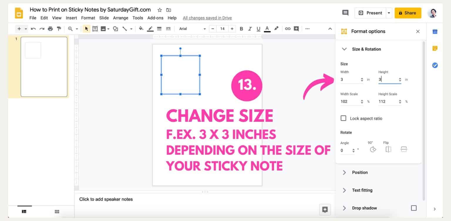 How To Print On Post-It Notes - Create Your Customized Sticky Notes