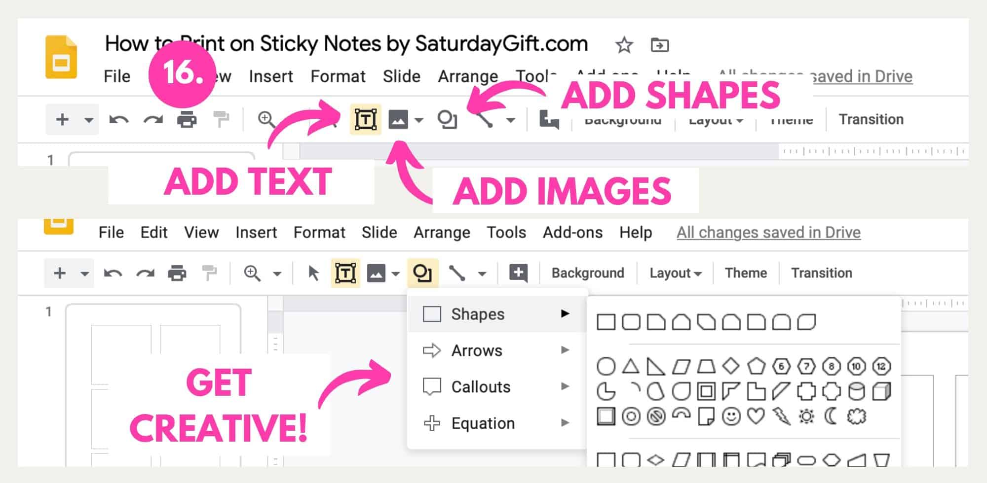How To Print On Post-It Notes - Create Your Customized Sticky Notes