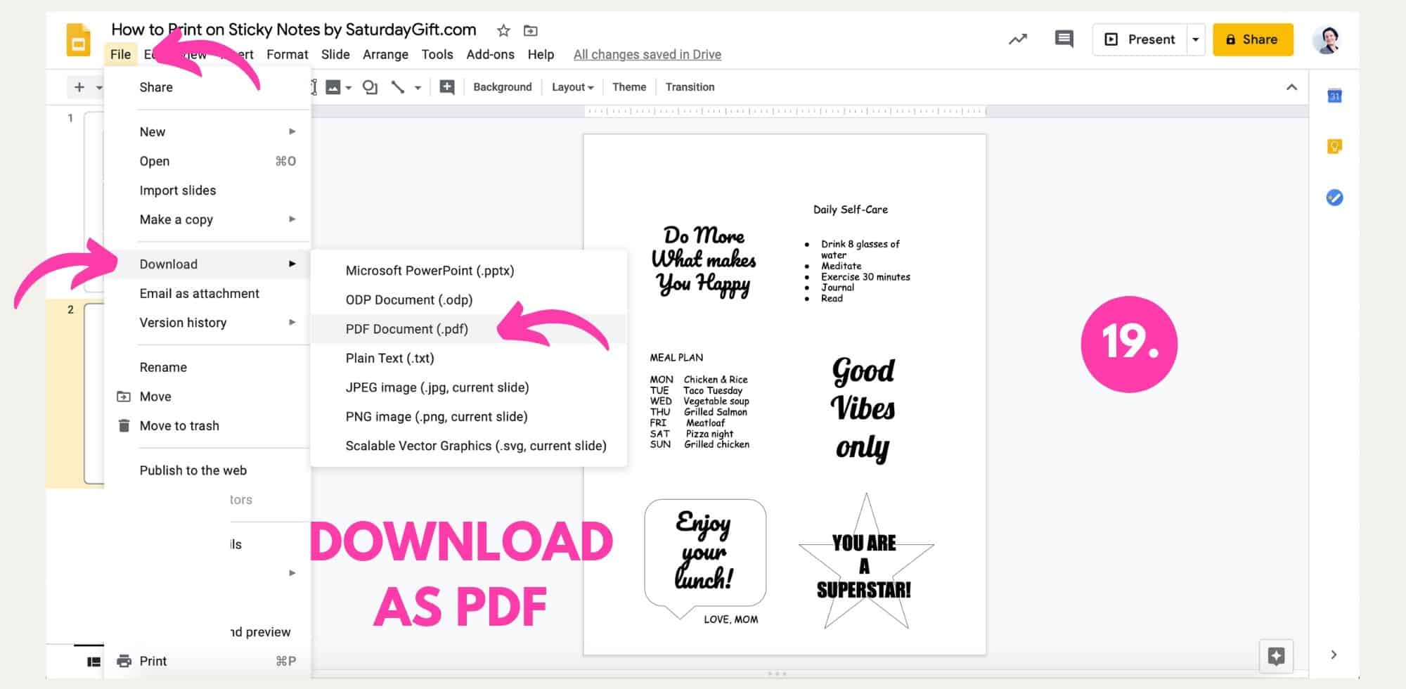 How To Print On Post-It Notes - Create Your Customized Sticky Notes