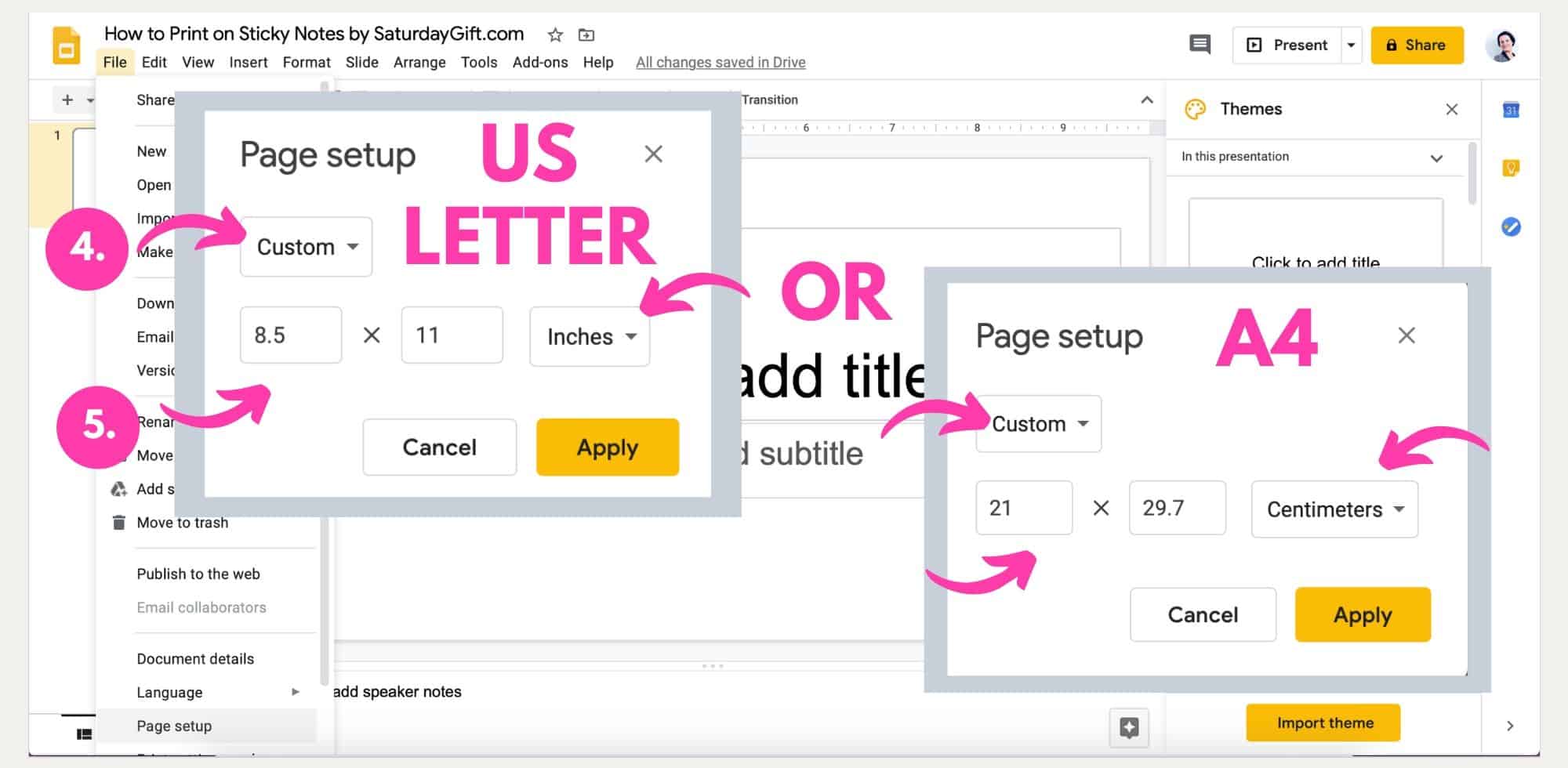 How To Print On Post-It Notes - Create Your Customized Sticky Notes