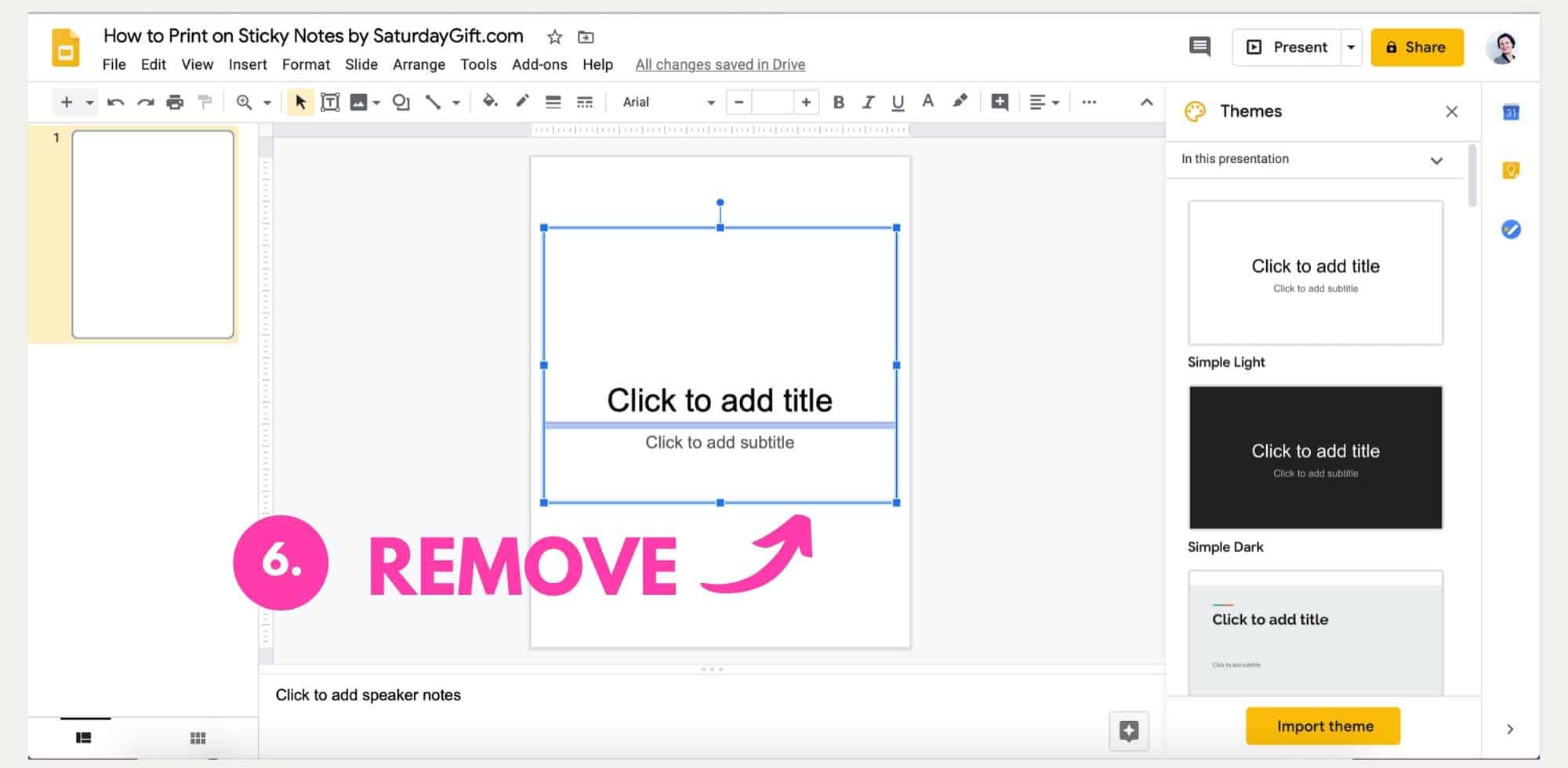 How To Print On Post-It Notes - Create Your Customized Sticky Notes