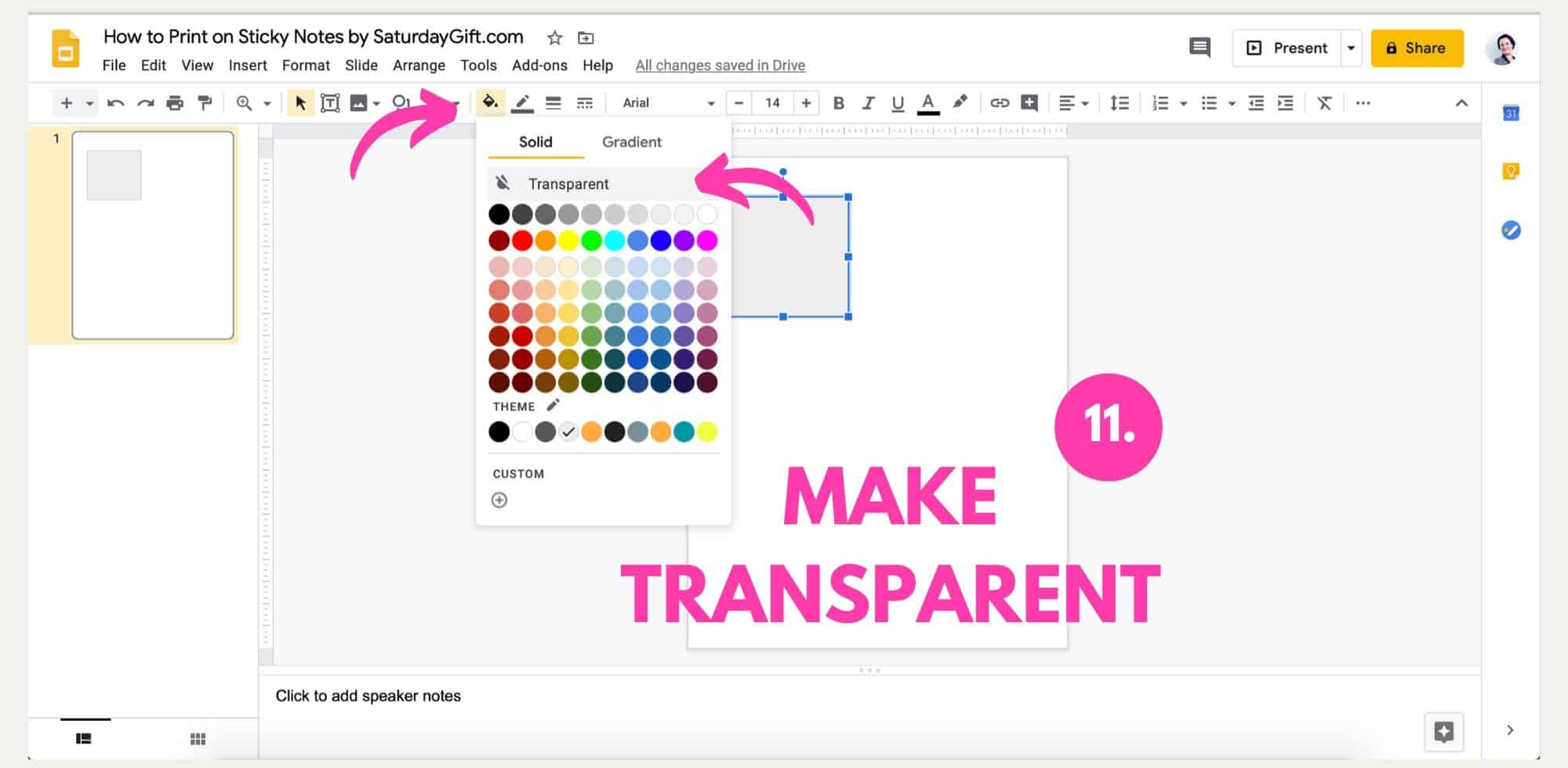 How To Print On Post-It Notes - Create Your Customized Sticky Notes