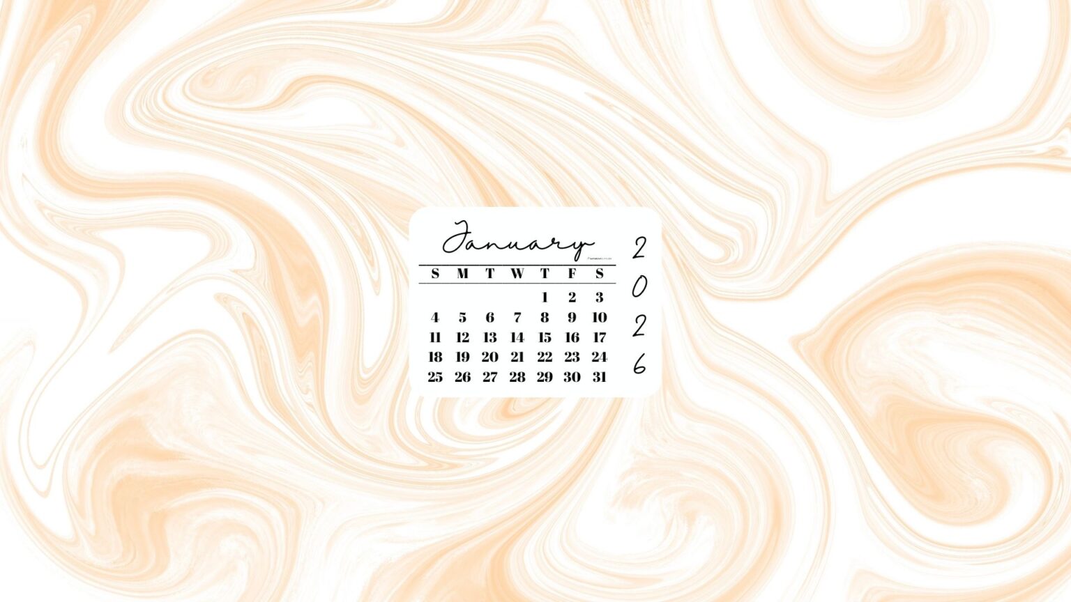 January Desktop Backgrounds – 55 Free Calendar Wallpapers