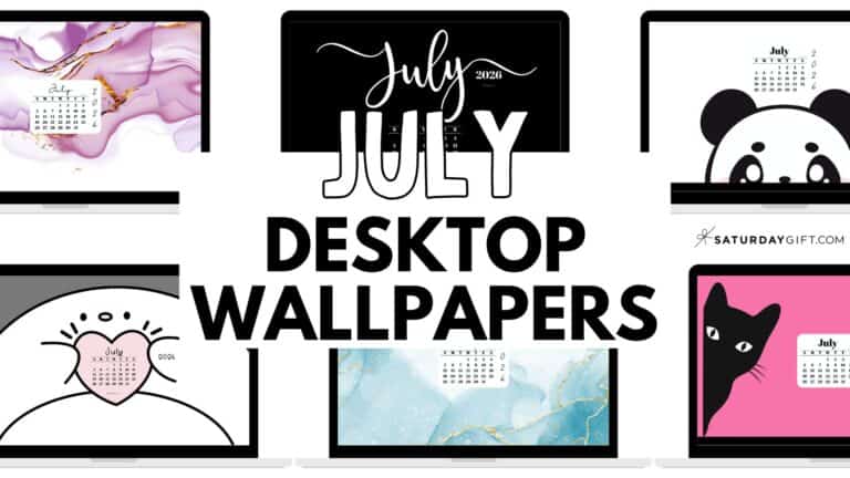 Desktop Backgrounds with Calendars – Free Monthly Calendar Wallpapers