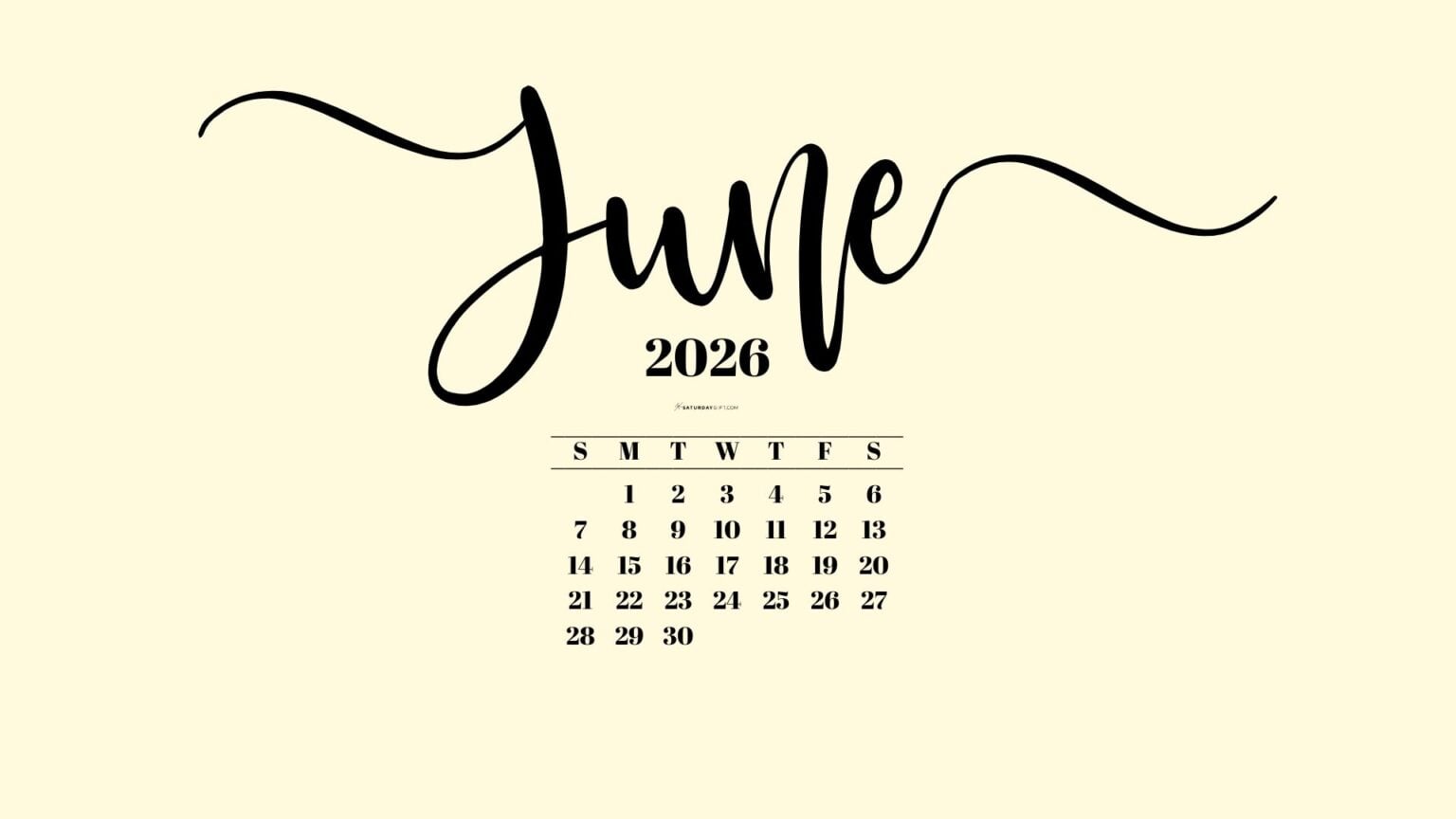 June Desktop Backgrounds – 55 Free Calendar Wallpapers