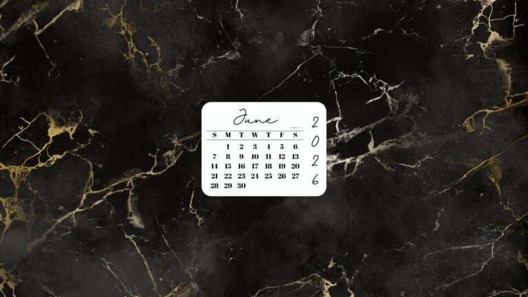 June Desktop Backgrounds – 55 Free Calendar Wallpapers