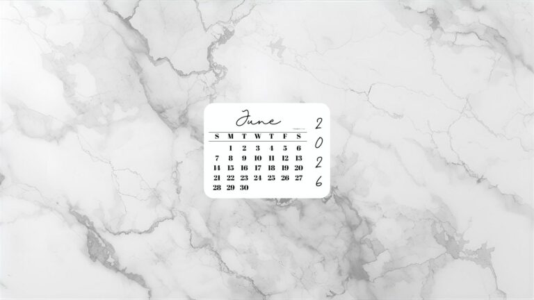 June Desktop Backgrounds – 55 Free Calendar Wallpapers