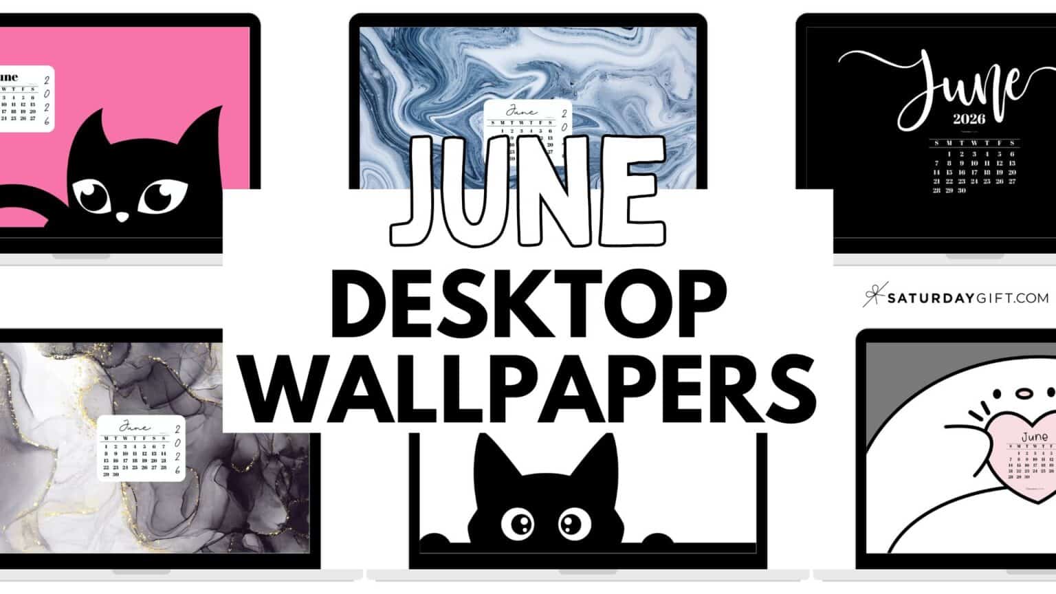June Desktop Backgrounds – 55 Free Calendar Wallpapers