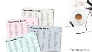 Personality Traits List - 137+ Examples of Personality Traits ...