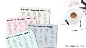 Positive Character Traits List - 100 Good Qualities & Examples ...