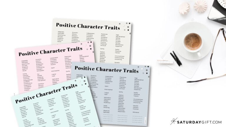 Positive Character Traits List - 100 Good Qualities & Examples ...