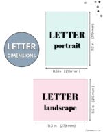 Letter Paper Size - What Size is Letter Paper | Complete Guide to Paper ...