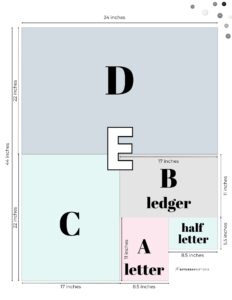 Letter Paper Size - What Size is Letter Paper | Complete Guide to Paper ...