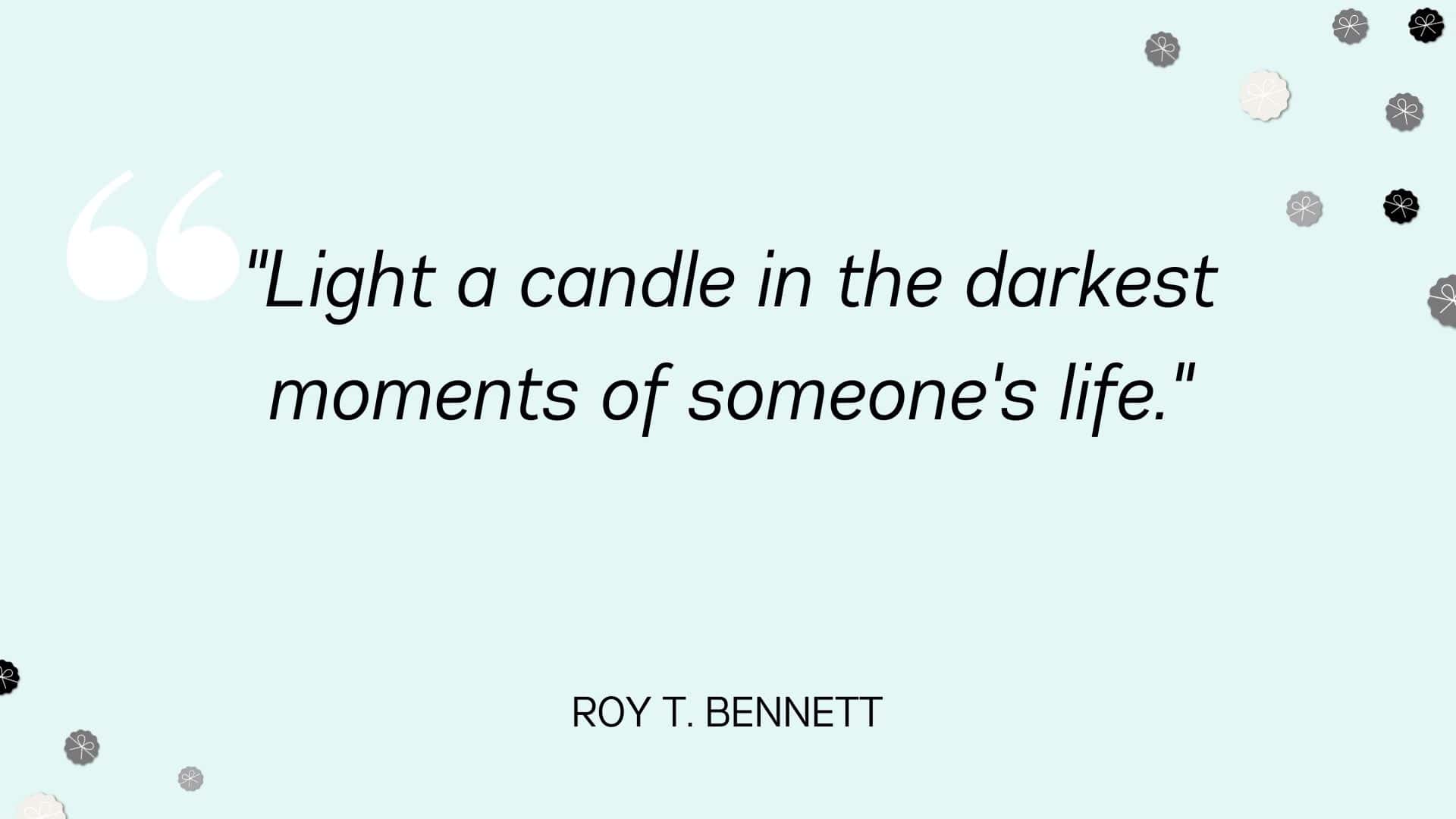 Kindness Quotes - 55 Quotes On Being Kind | SaturdayGift