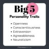 Big 5 Personality Traits: Introduction to Big Five Personality Traits