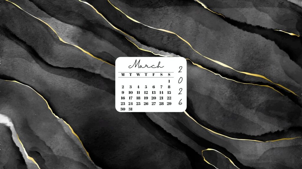 March Desktop Backgrounds – 55 Free Calendar Wallpapers