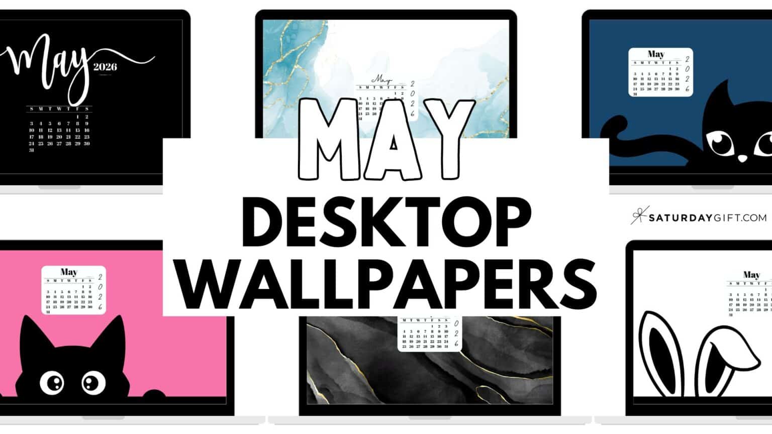 May Desktop Backgrounds – 55 Free Calendar Wallpapers
