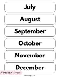 "Today Is" Worksheets - Cute & Free Today's Date Printables