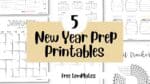 Free Printable Templates — Cute Calendars, Planners & Trackers