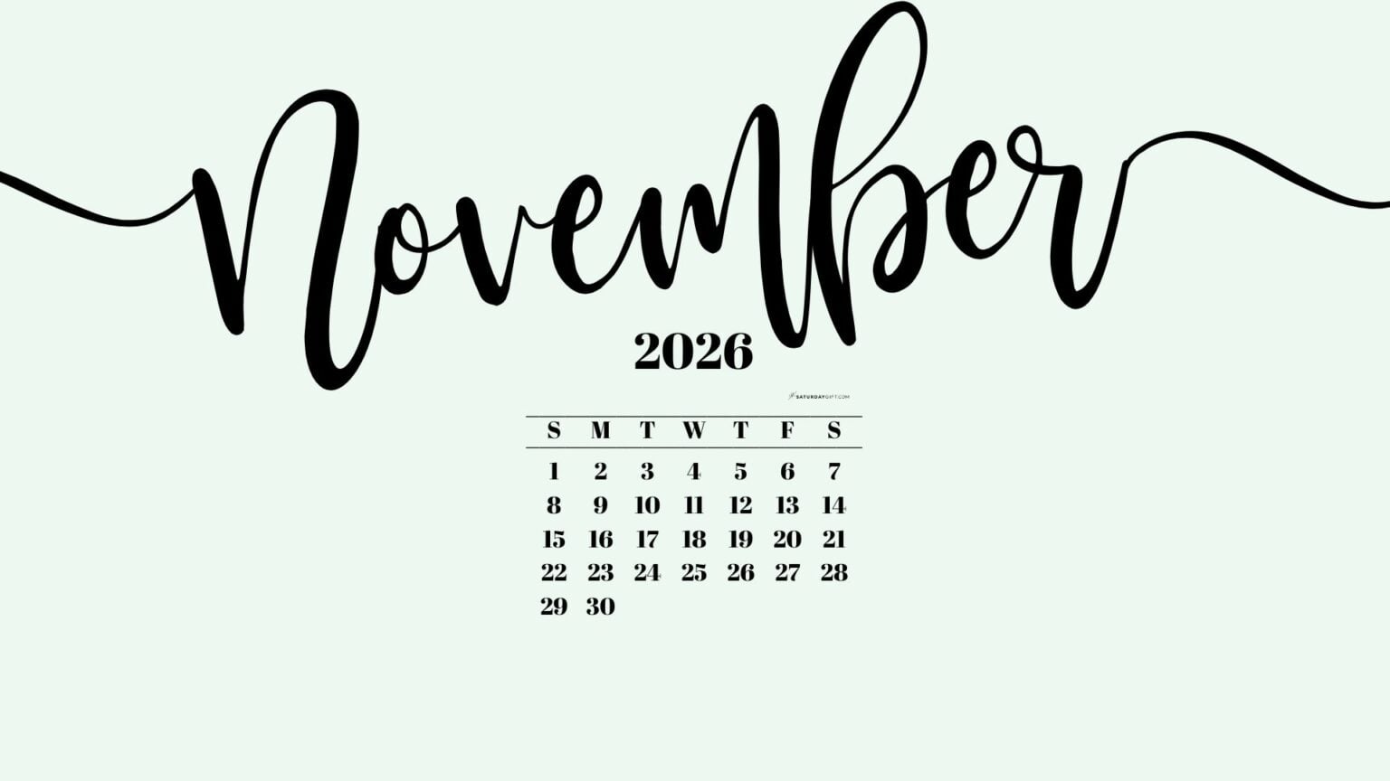 November Desktop Backgrounds – 55 Free Calendar Wallpapers
