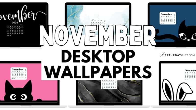 Desktop Backgrounds with Calendars – Free Monthly Calendar Wallpapers