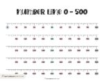 Number Line to 1000 - 6 Cute & Free Printable Worksheets