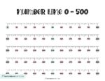 Number Line to 1000 - 6 Cute & Free Printable Worksheets