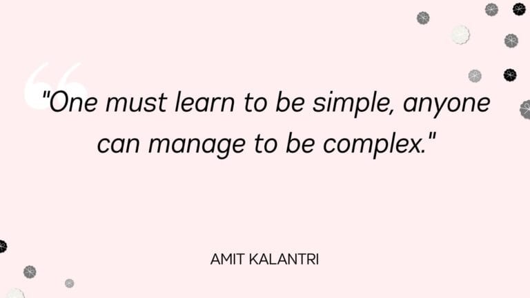 Simple Life Quotes - 26 Quotes about Simple Living | SaturdayGift