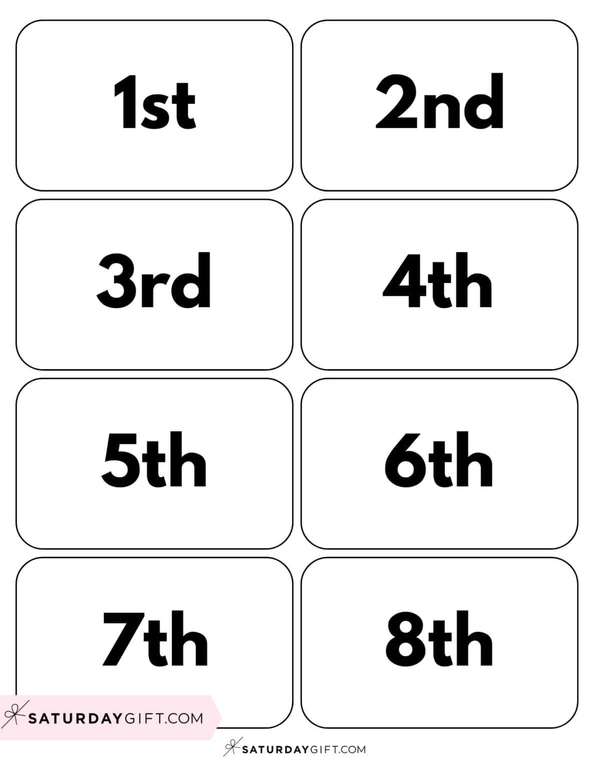 "Today Is" Worksheets - Cute & Free Today's Date Printables