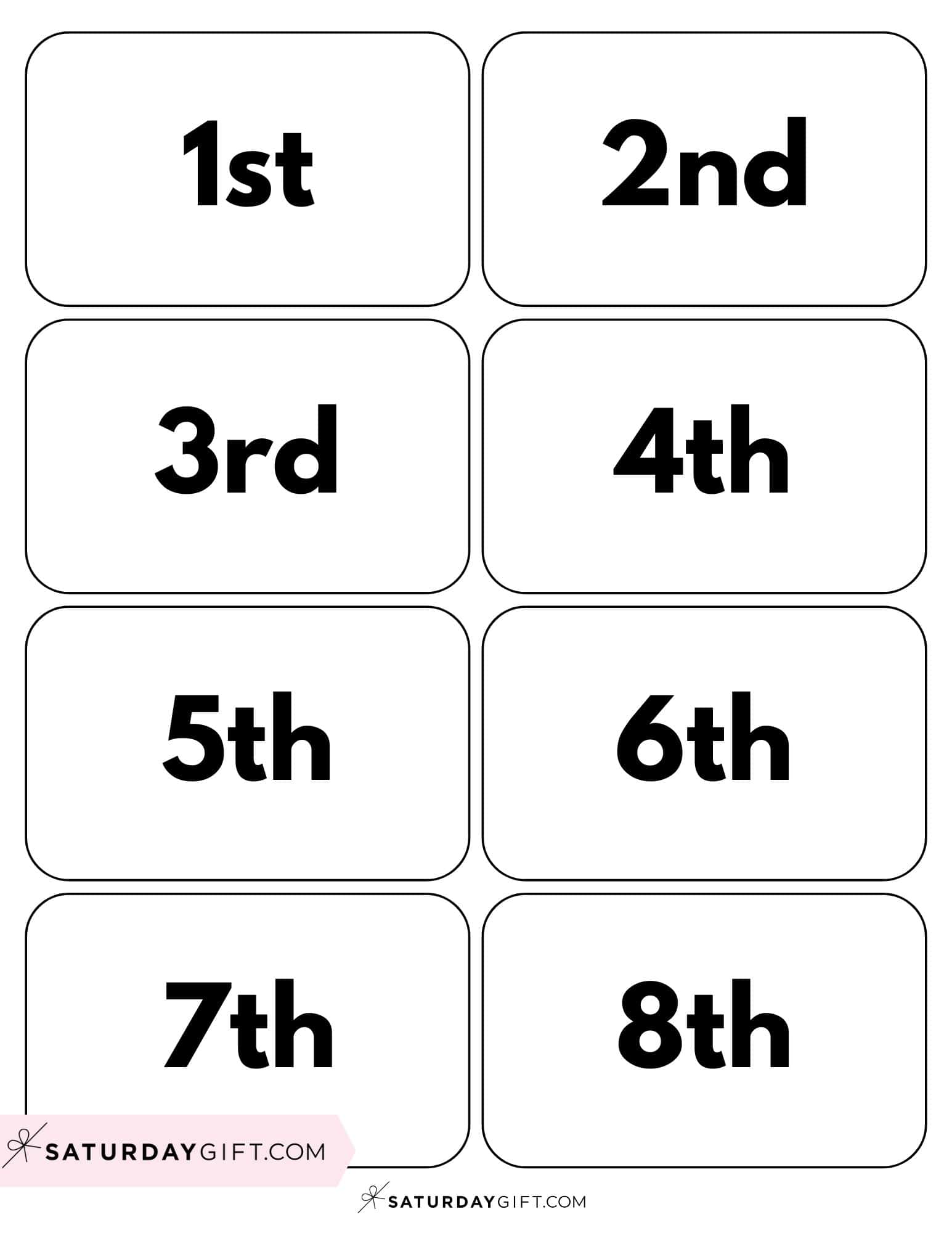 "Today Is" Worksheets - Cute & Free Today's Date Printables