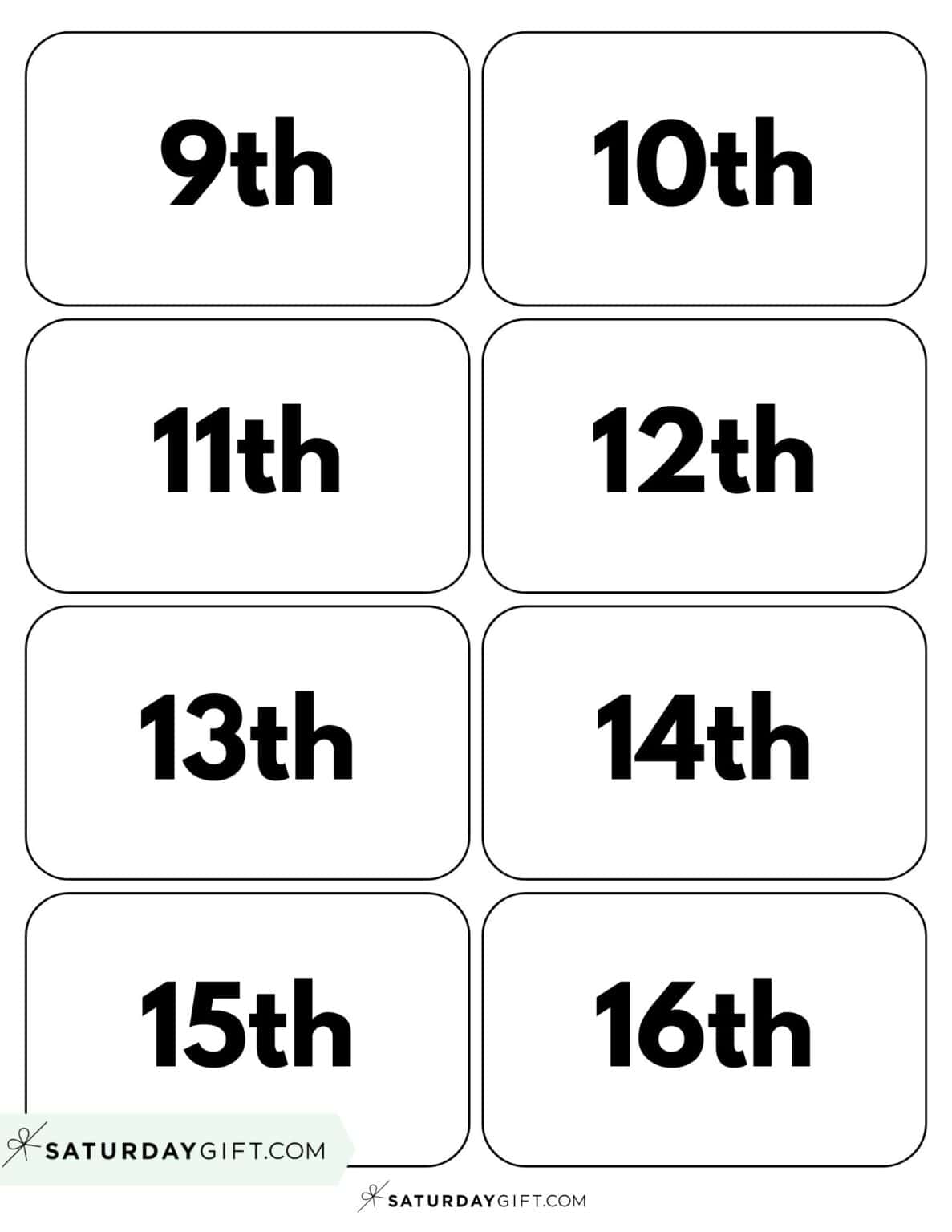 "Today Is" Worksheets - Cute & Free Today's Date Printables