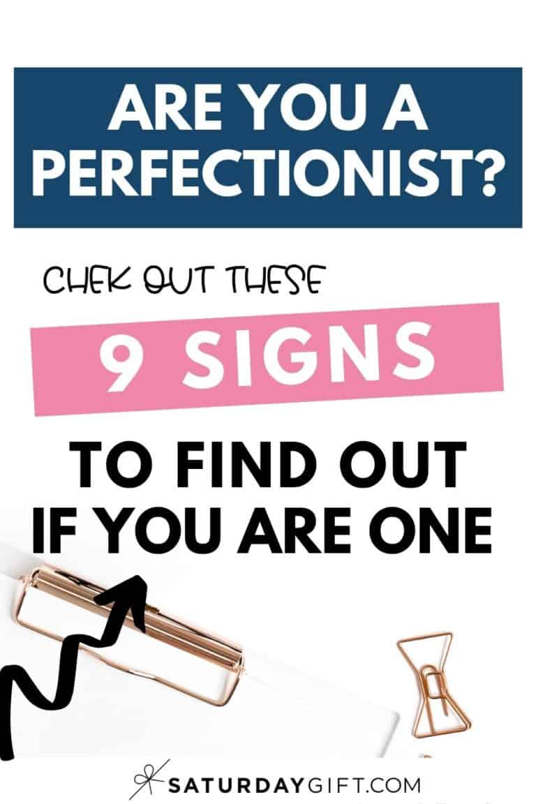 Perfectionist Traits: 9 Signs You Might Be a Perfectionist