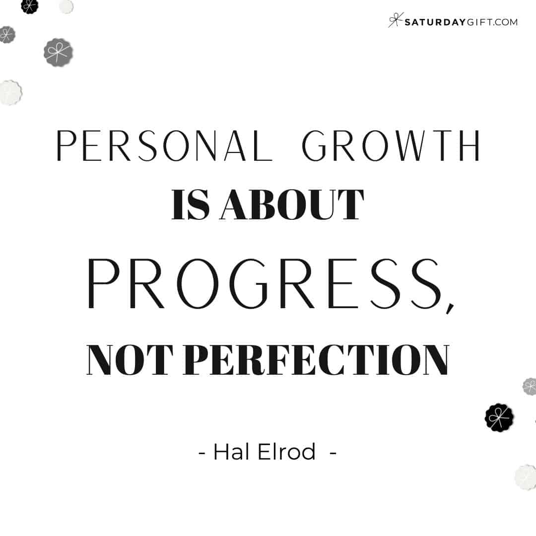 How To Strive For Progress Not Perfection - 7 Simple Strategies