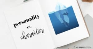 Personality vs. Character - What's the difference between personality ...