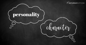 Personality vs. Character - What's the difference between personality ...