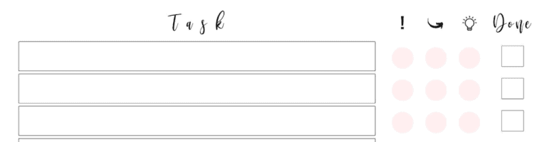 Pomodoro Technique PDF worksheets: To-Do List & Pomodoro Tracker