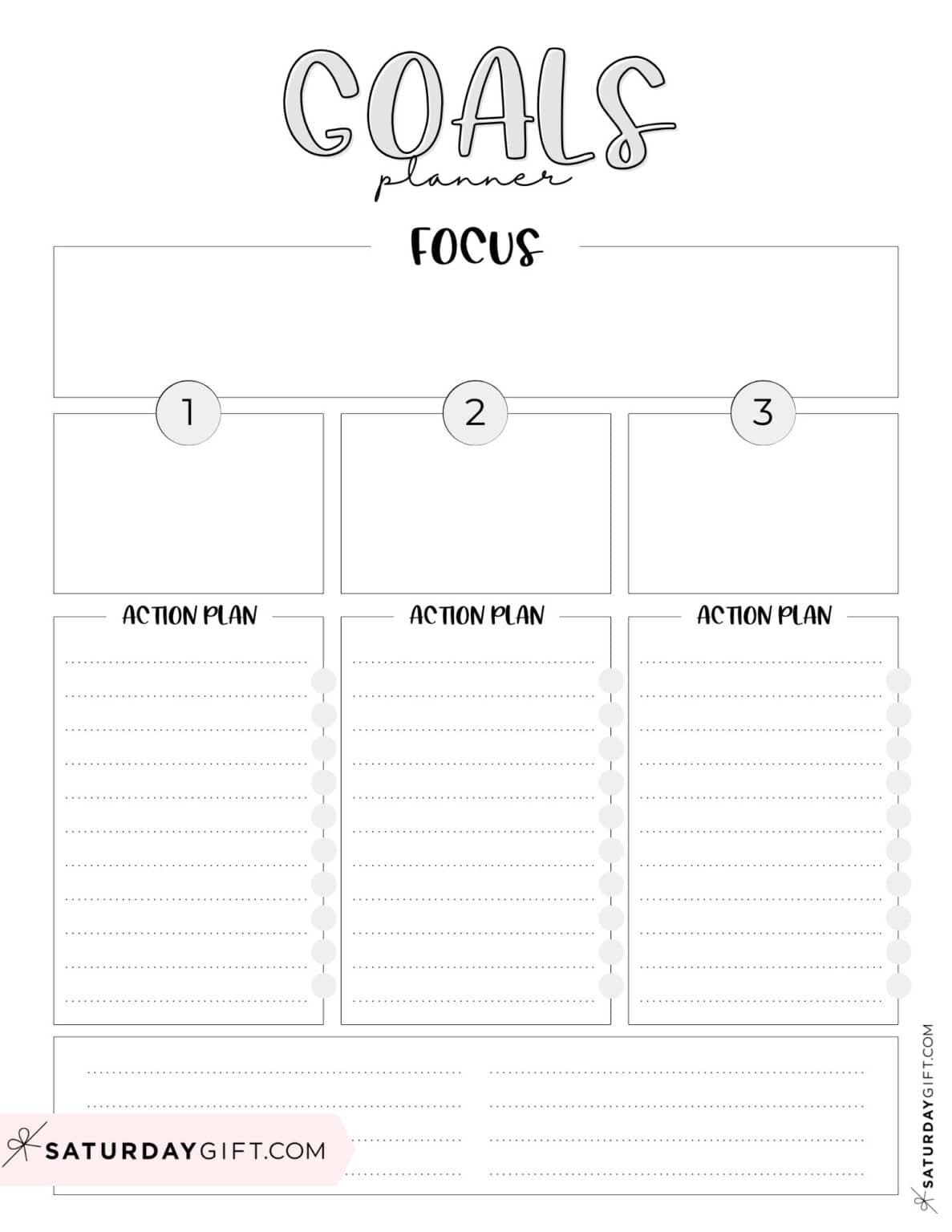 Q4 Planner - 21 Cute & Free Printables