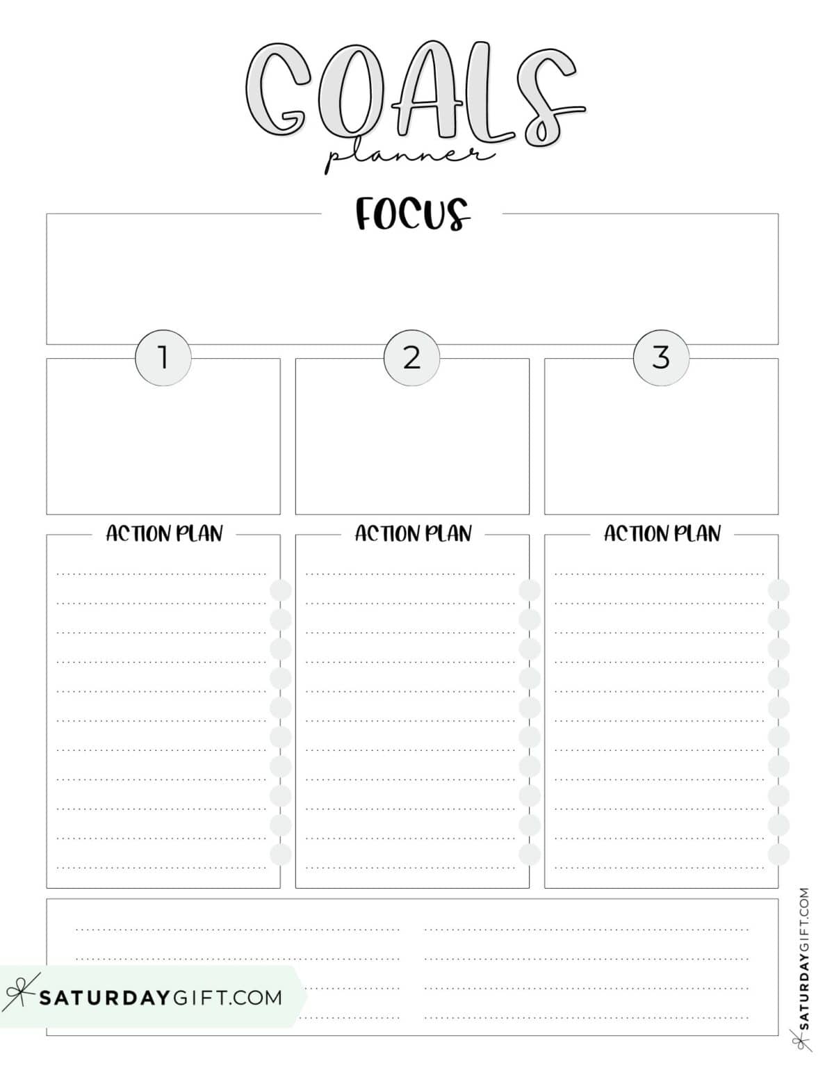 Summer Planner - 21 Cute & Free Printables