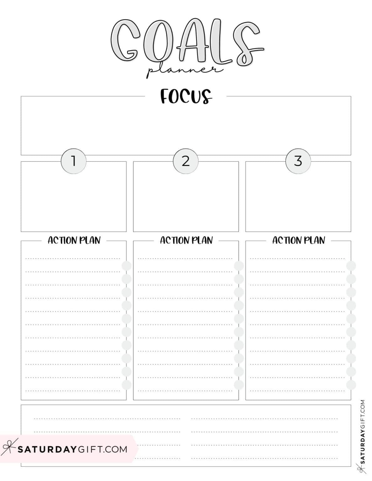 Winter Planner - 21 Pages - Cute & Free Printables