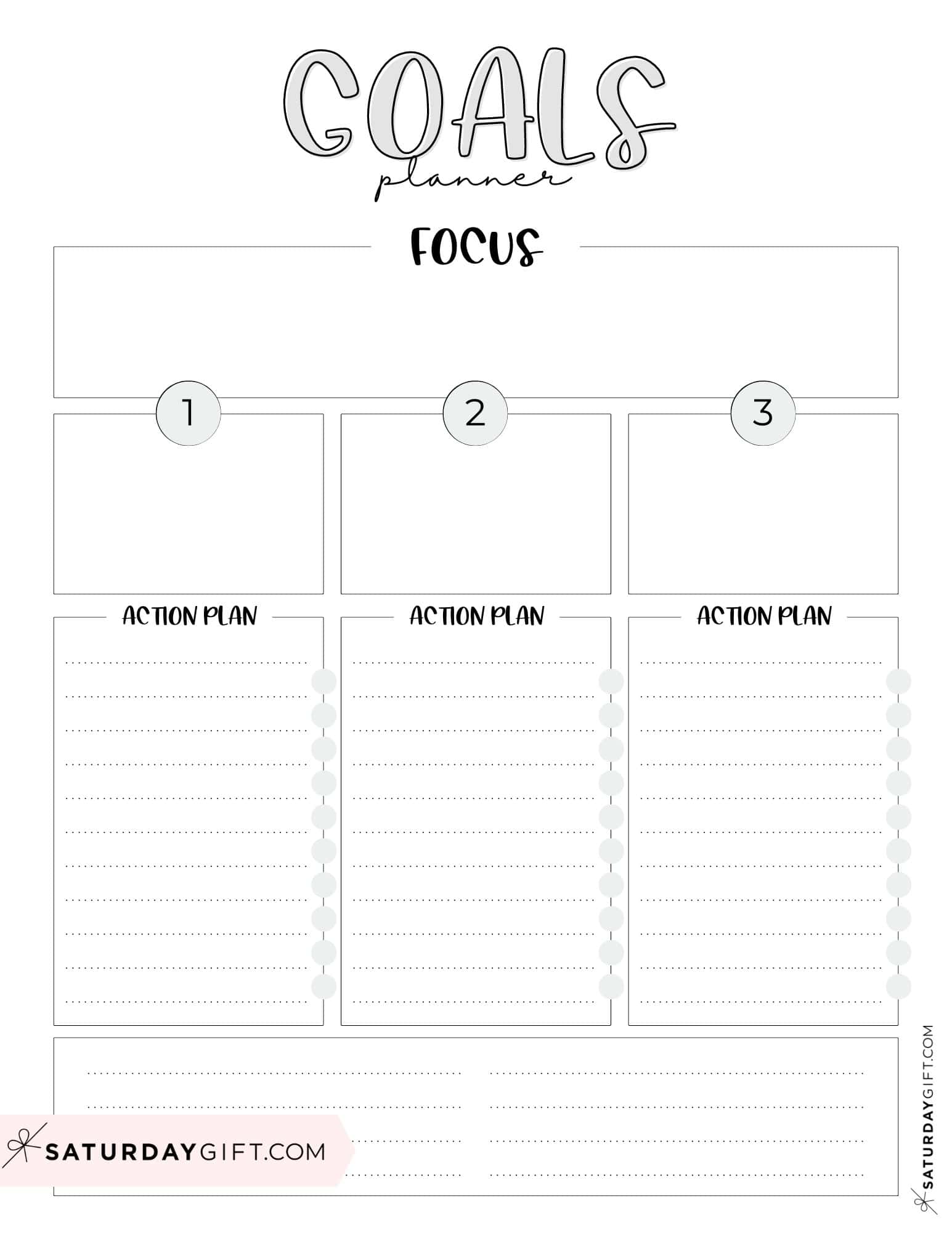 Winter Planner - 21 Pages - Cute & Free Printables