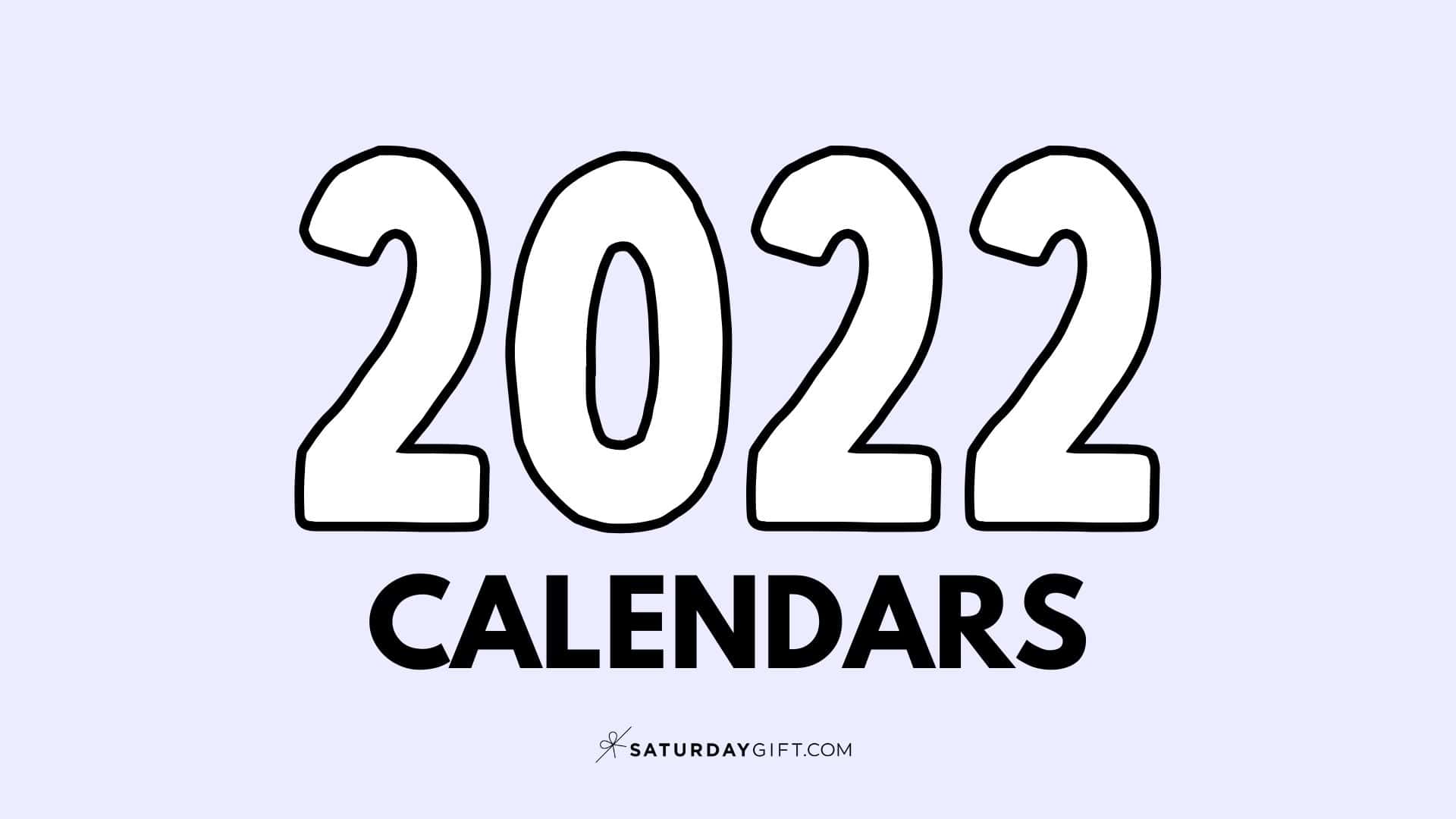 2022 Calendar – Free Printable Monthly Calendars (PDF)