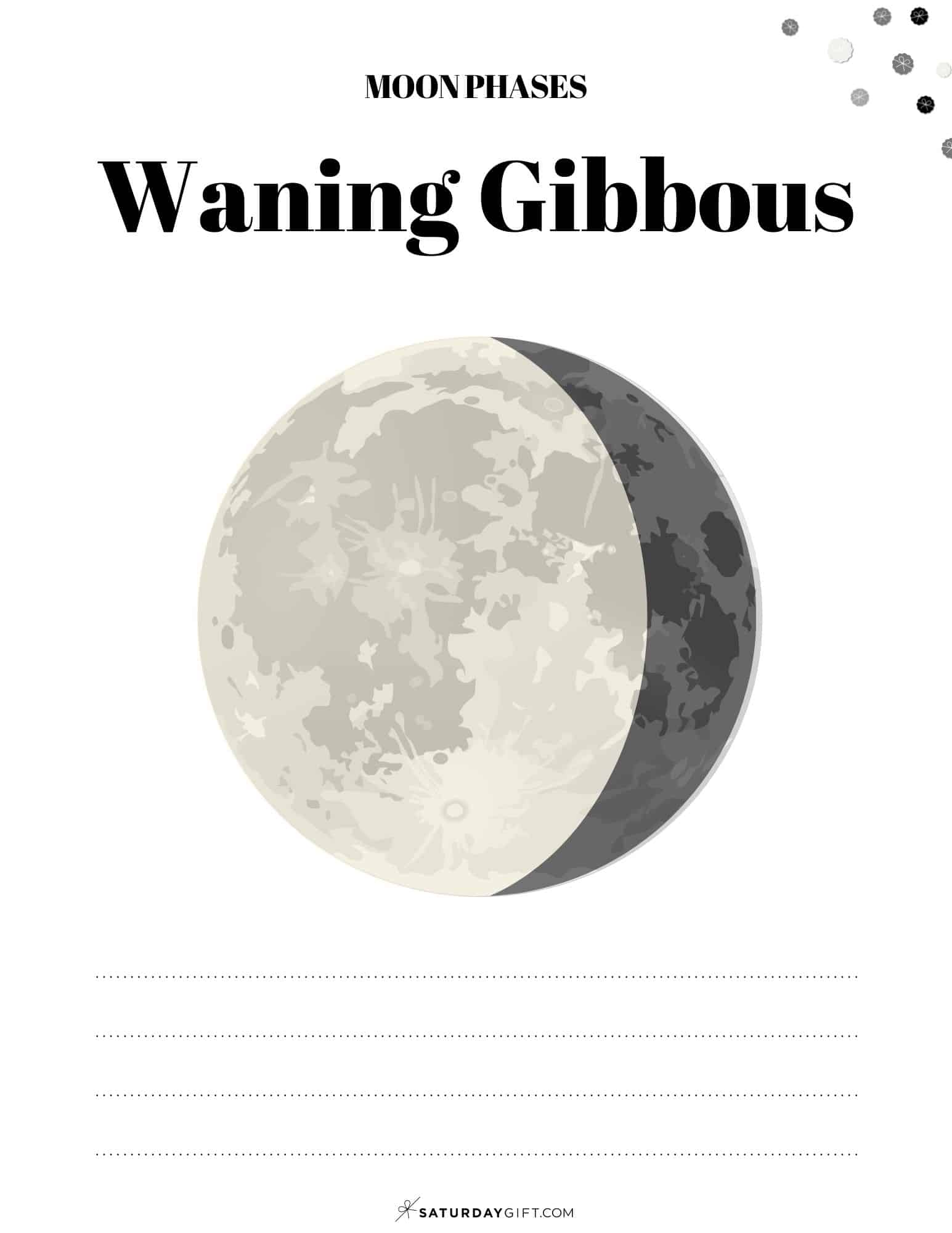 13 Free Printable Moon Phases Worksheets - the 8 Phases of the Moon