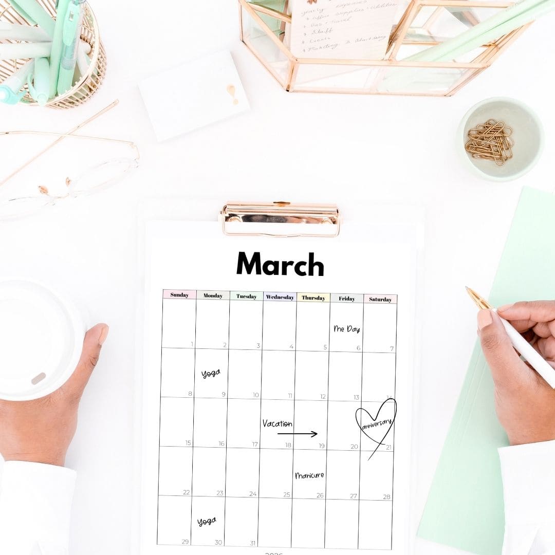 27+ Clever Ways to Use Printable Calendars to Organize Your Life